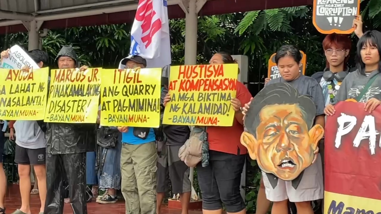 Mga isinagawang pagkilos kontra korapsyon, naging mapayapa —PNP - RMN ...