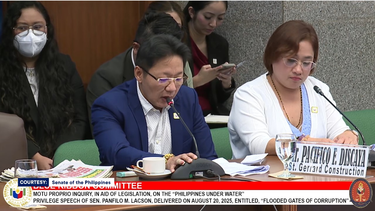 Rebelasyon ng mga Discaya sa flood control scam, dapat suportado ng ebidensya ayon sa Palasyo ...