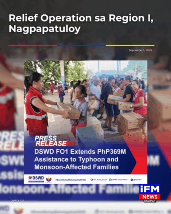 RELIEF OPERATION SA REGION I, NAGPAPATULOY - RMN Networks
