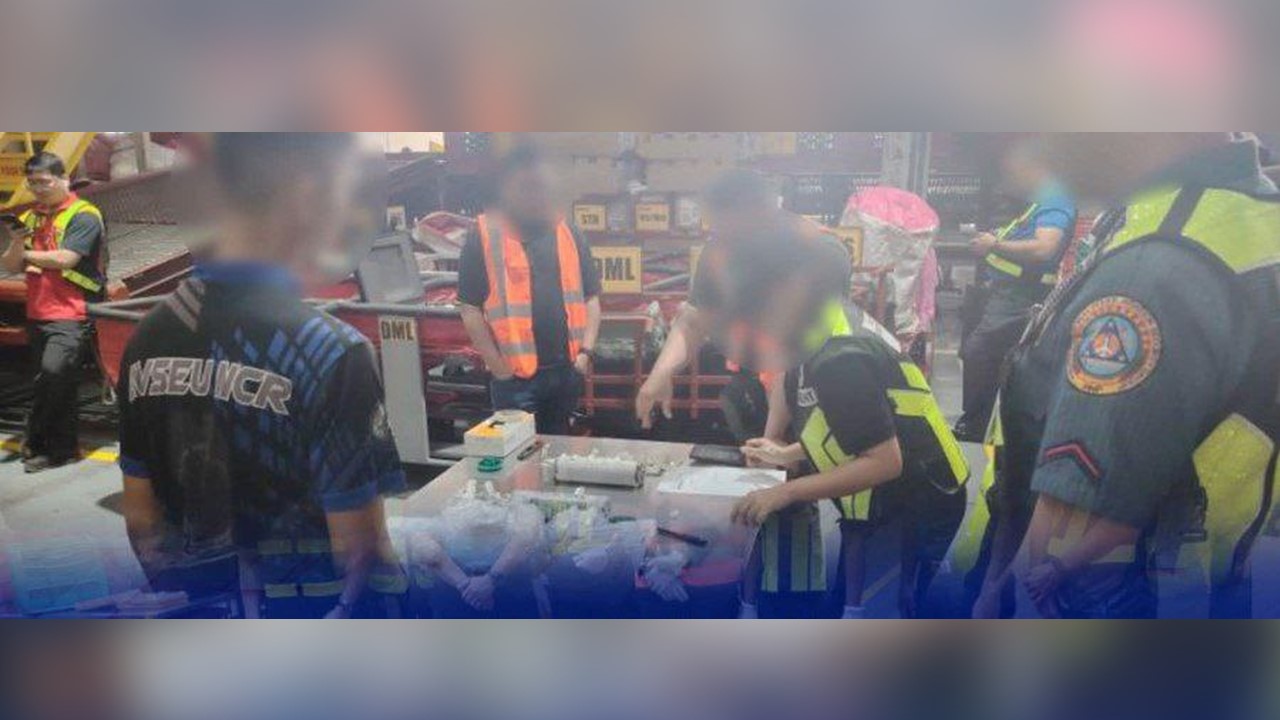 Tangkang pagpuslit ng shabu sa NAIA, naharang ng mga awtoridad - RMN Networks