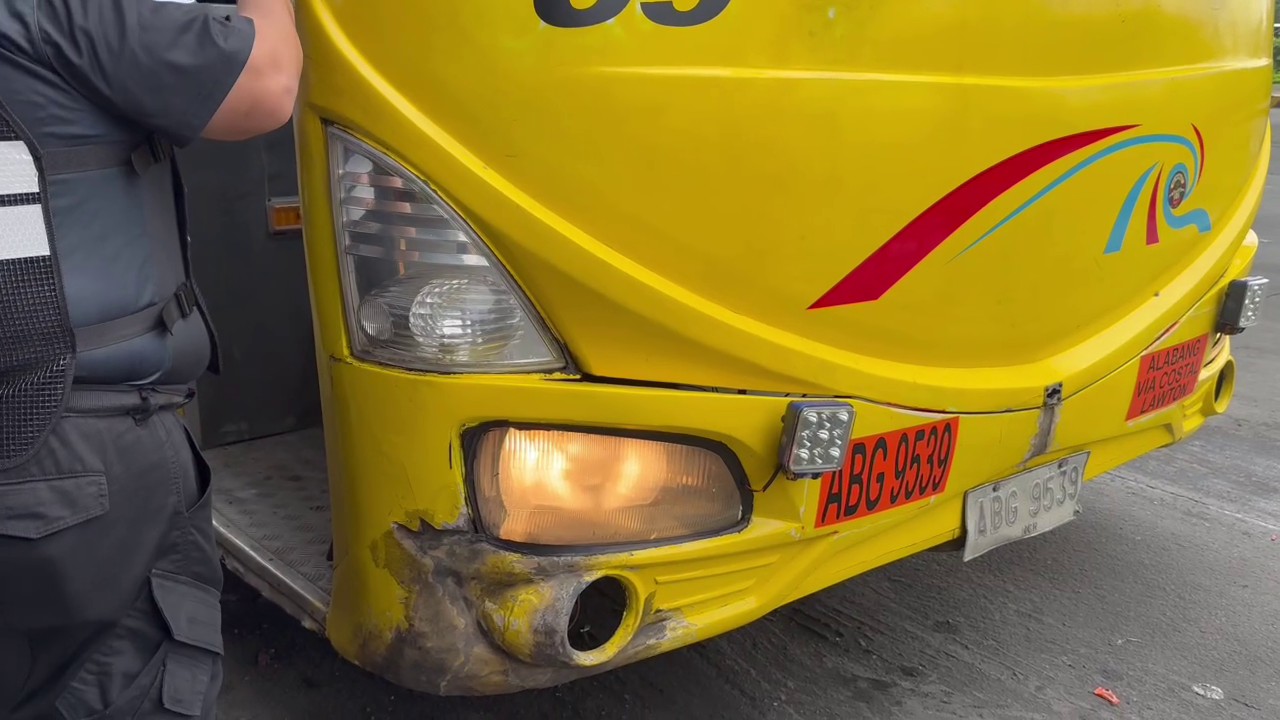 Roadworthiness inspection ng DOTr-SAICT, tuloy pa rin sa kabila ng mga ...