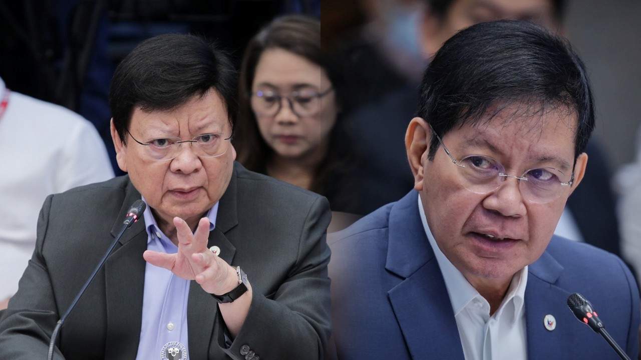 Sen. Marcoleta, pumalag sa mga umano’y pasaring sa kanya ni Sen. Lacson - RMN Networks