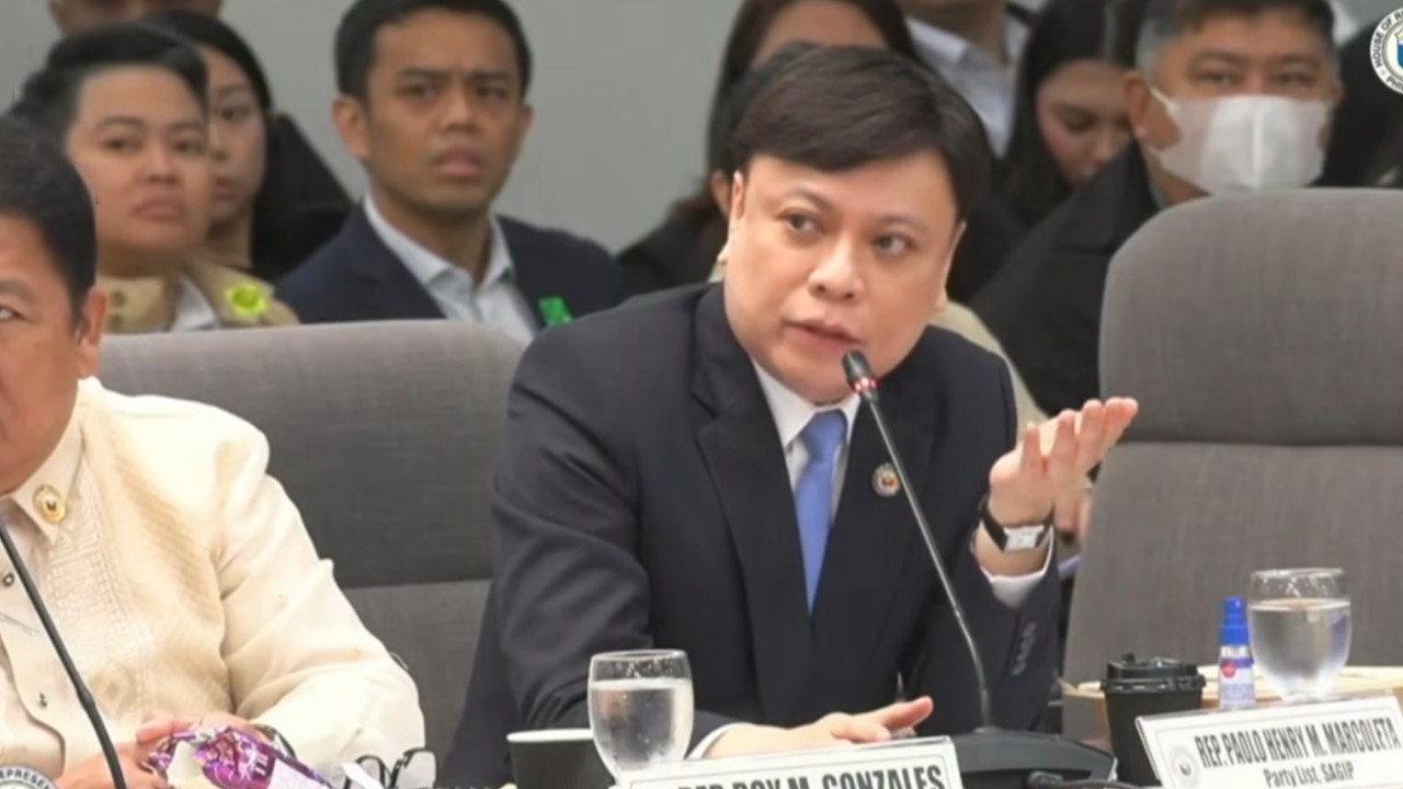 Rep. Marcoleta, iginiit na walang kaugnayan ang kanyang ina sa kompanya ng mga Discaya - RMN ...