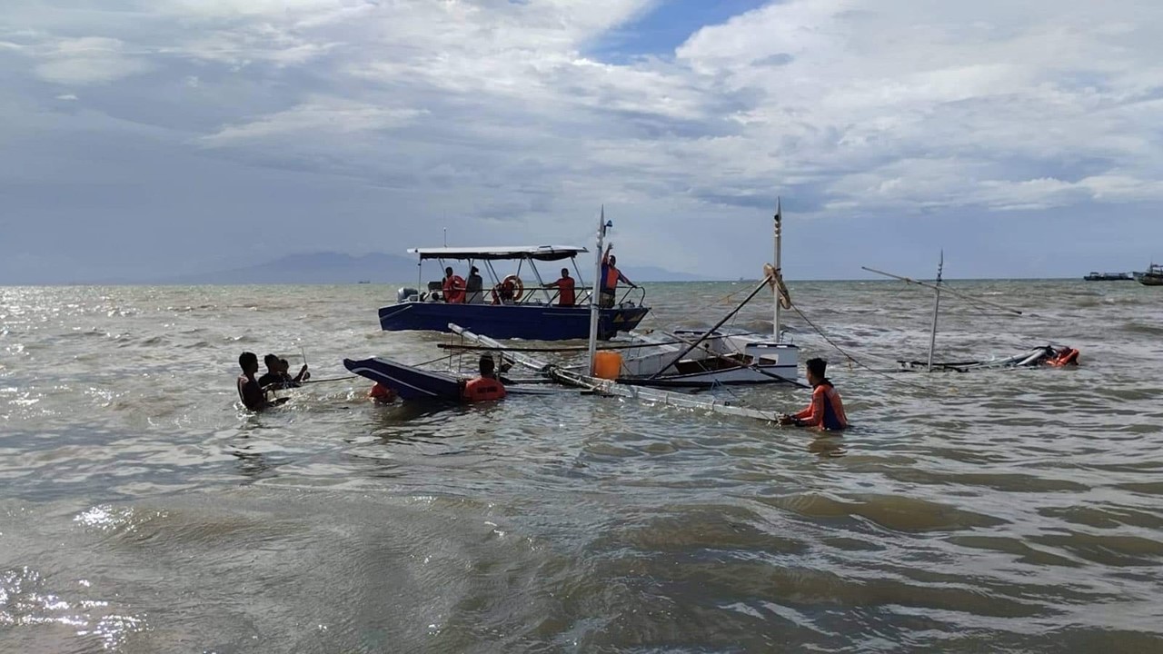 Search and retrieval operations ng PCG sa tatlong mangingisdang nawawala sa Cagayan ...