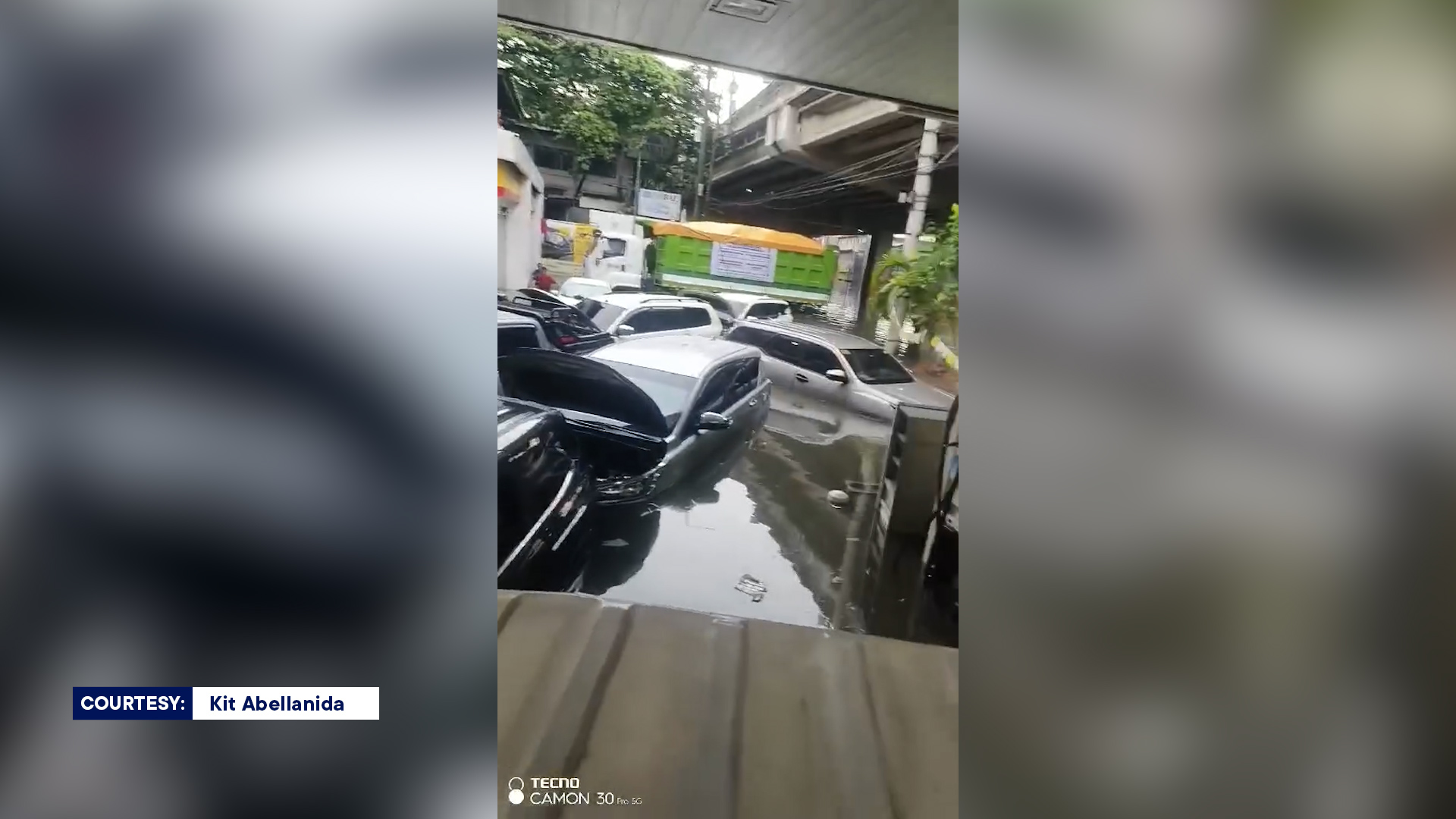 Matinding pagbaha sa Metro Manila nitong weekend, patunay ng malawakang ...