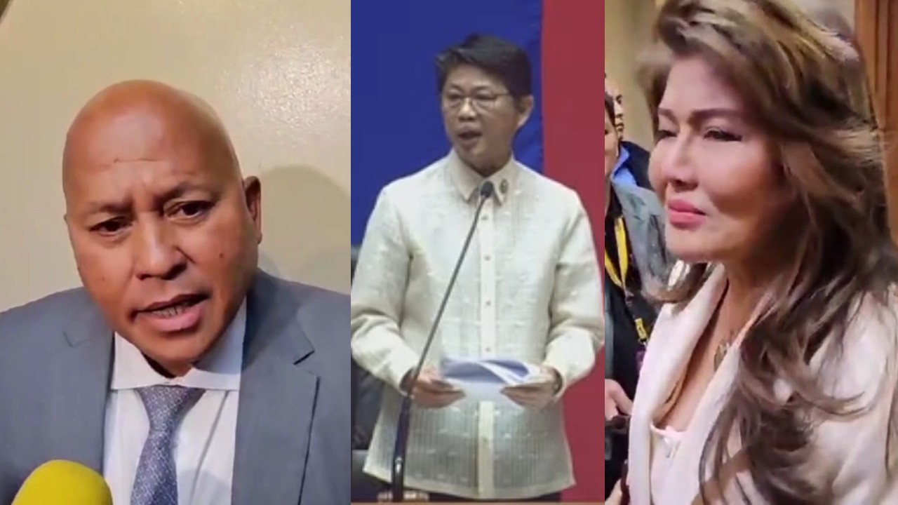 House Speaker Bojie Dy, kina-awaan ng isang senador - RMN Networks