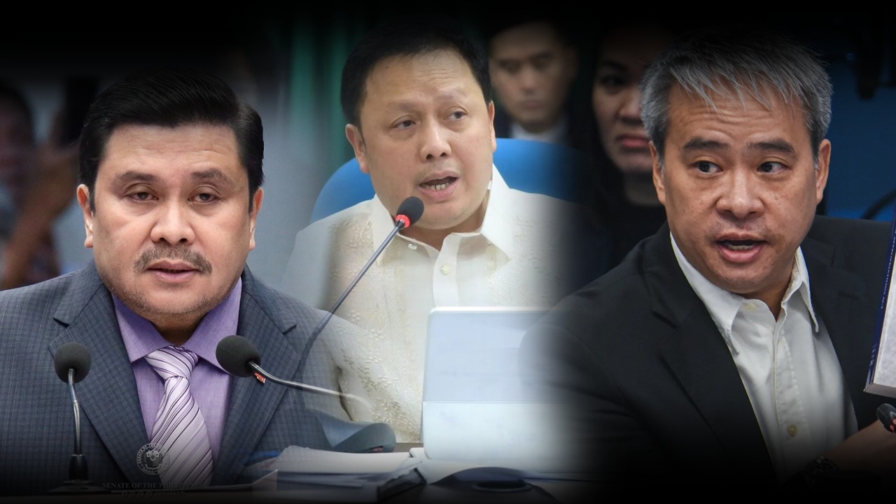 Sen. Joel Villanueva, Sen. Jinggoy Estrada, Cong. Zaldy Co at iba pang mga sangkot sa ...