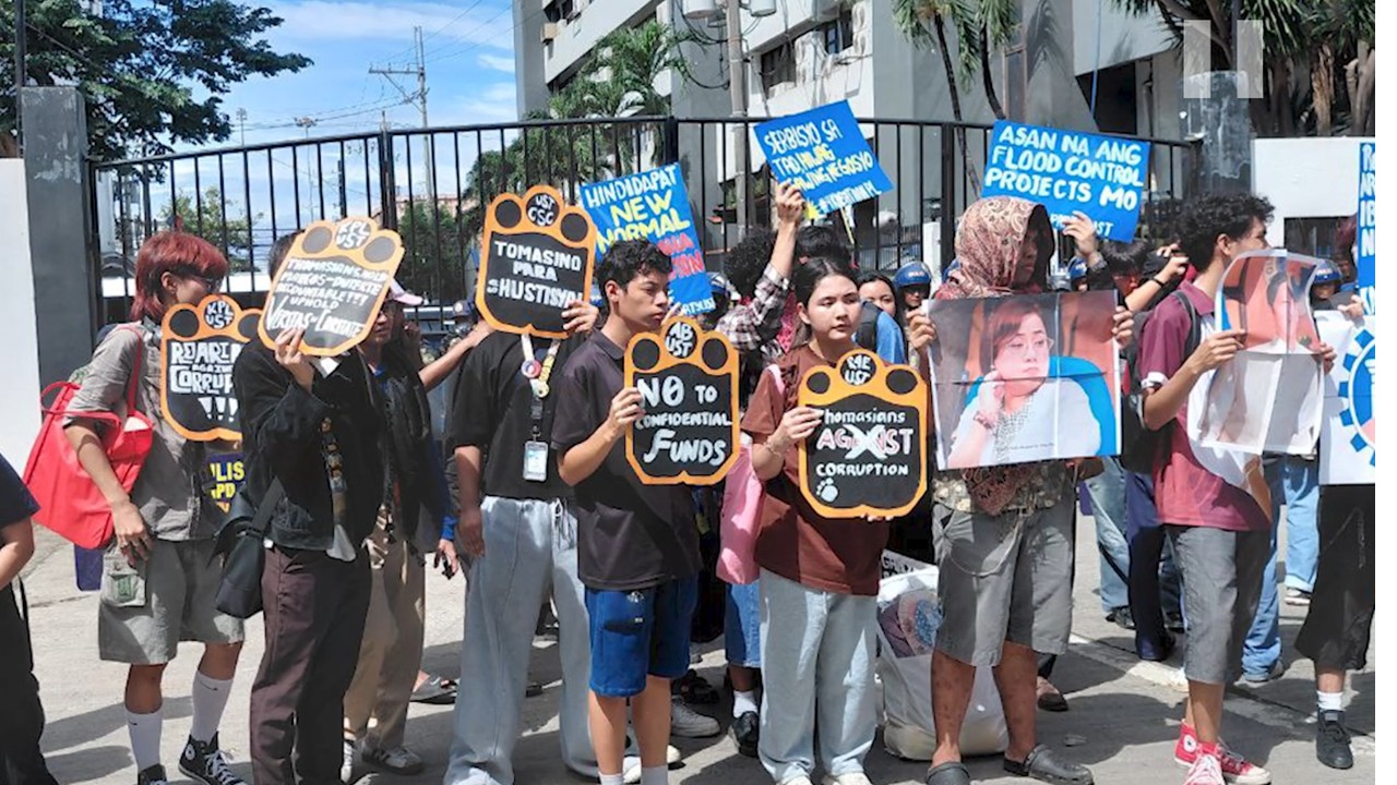 Karapatan ng mga estudyante sa rally kontra korapsyon, dapat kilalanin ...