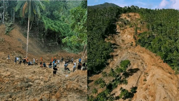 Bangkay ng dalawang nawala sa landslide sa Labason, Zamboanga del Norte, narekober na - RMN Networks