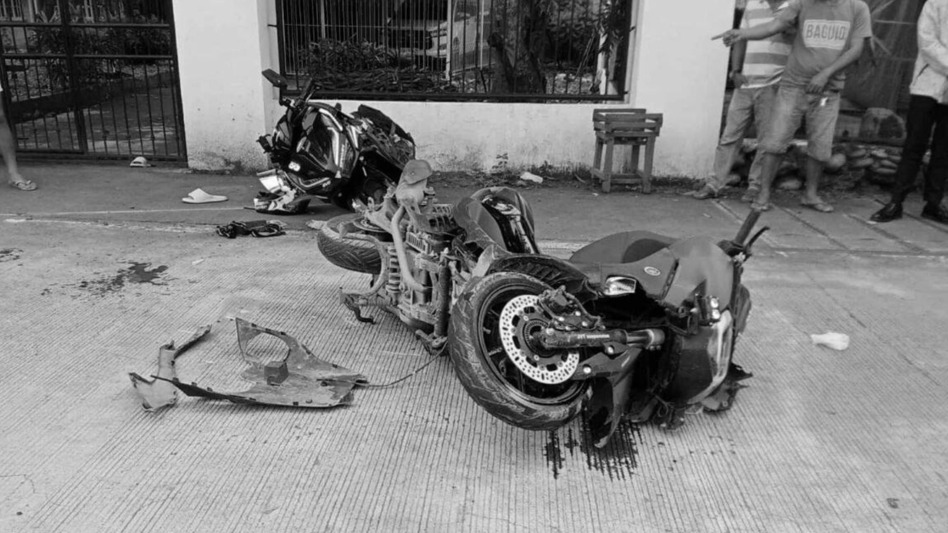 Estudyante, patay matapos maaksidente ang minamanehong single motor sa ...