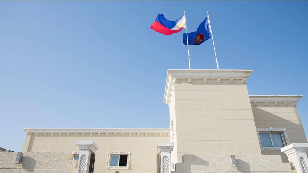 Philippine Embassy sa Qatar, mananatiling bukas sa kabila ng tensyon sa ...