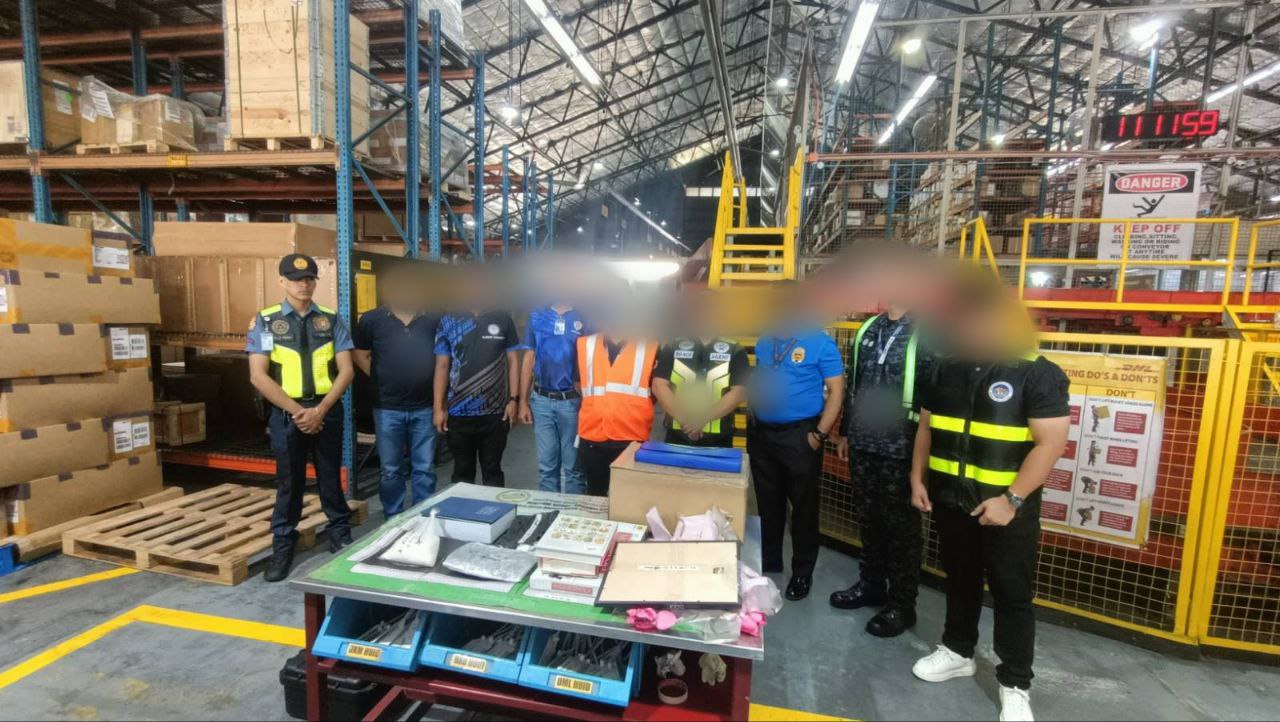 Parcel na naglalaman ng P3.4-M na halaga ng shabu, narekober ng mga ...