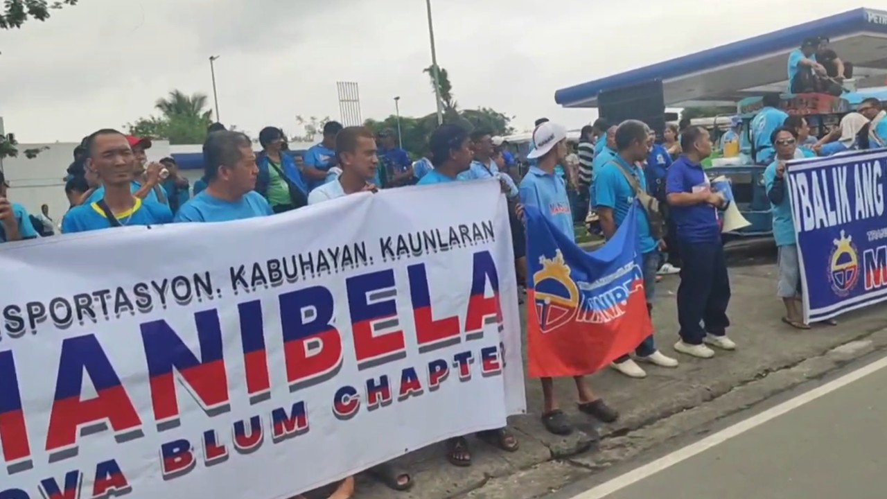 Unang araw ng tigil-pasada, naging mapayapa - RMN Networks