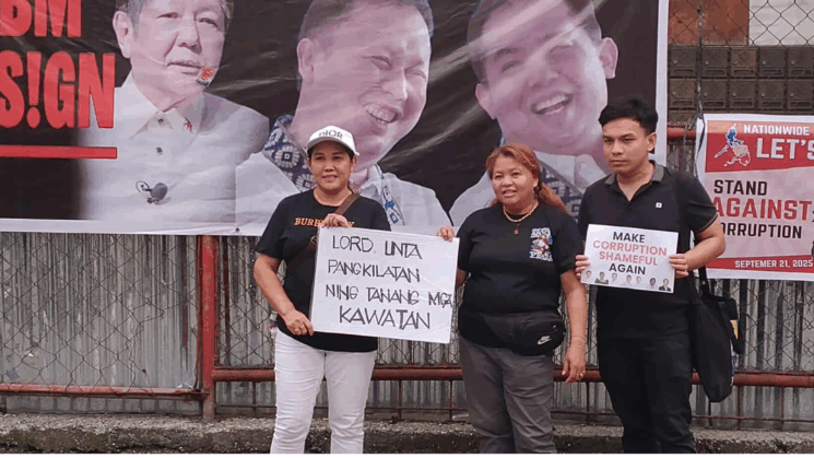 Rally kontra korapsyon, isinagawa rin sa Iligan City - RMN Networks