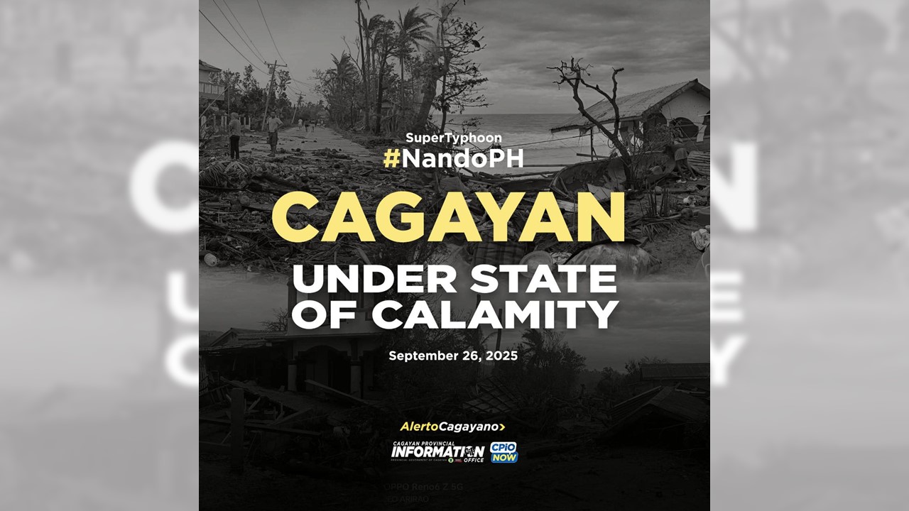 Cagayan, isinailalim na sa State of Calamity - RMN Networks