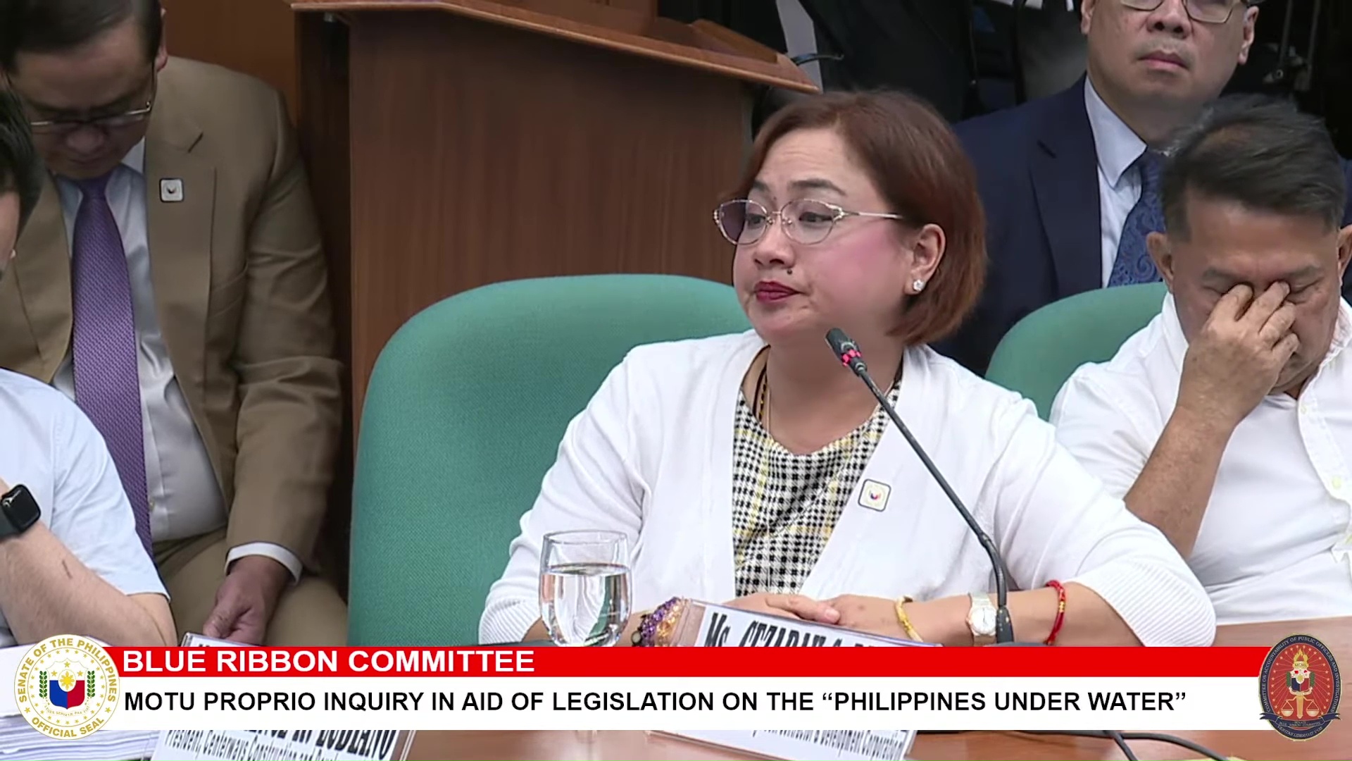 Pagpapa-contempt sa contractor na si Sarah Discaya, posibleng mangyari sa susunod na pagdinig ng ...