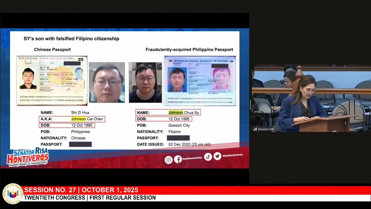 Anak ng Chinese businessman, sangkot din sa fake birth certificates at ...