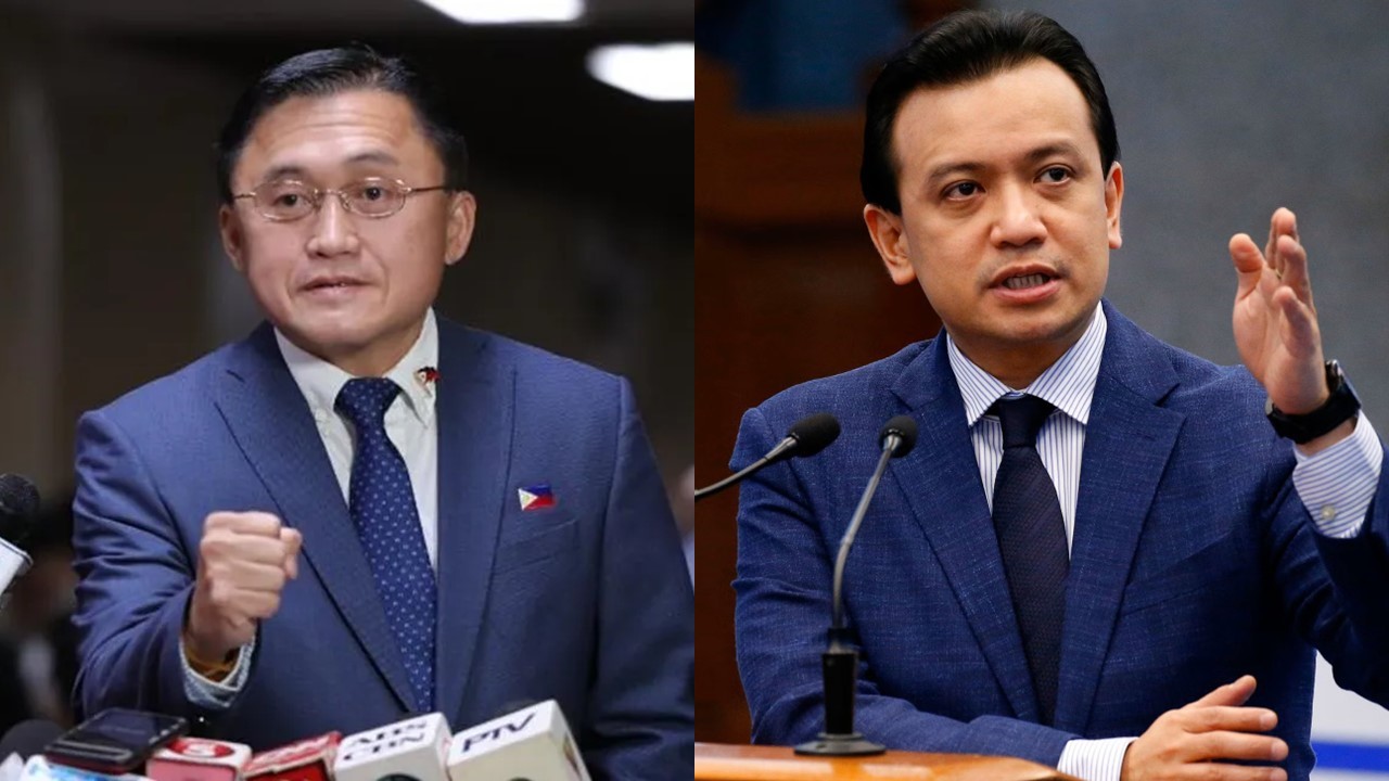 Pagsasampa ng kaso ni ex-Sen. Antonio Trillanes IV laban kina Sen. Bong ...