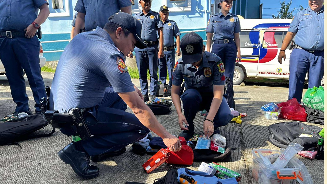 Go Bag for Every Pulis Project, ipinag-uutos na sa lahat ng police unit ...