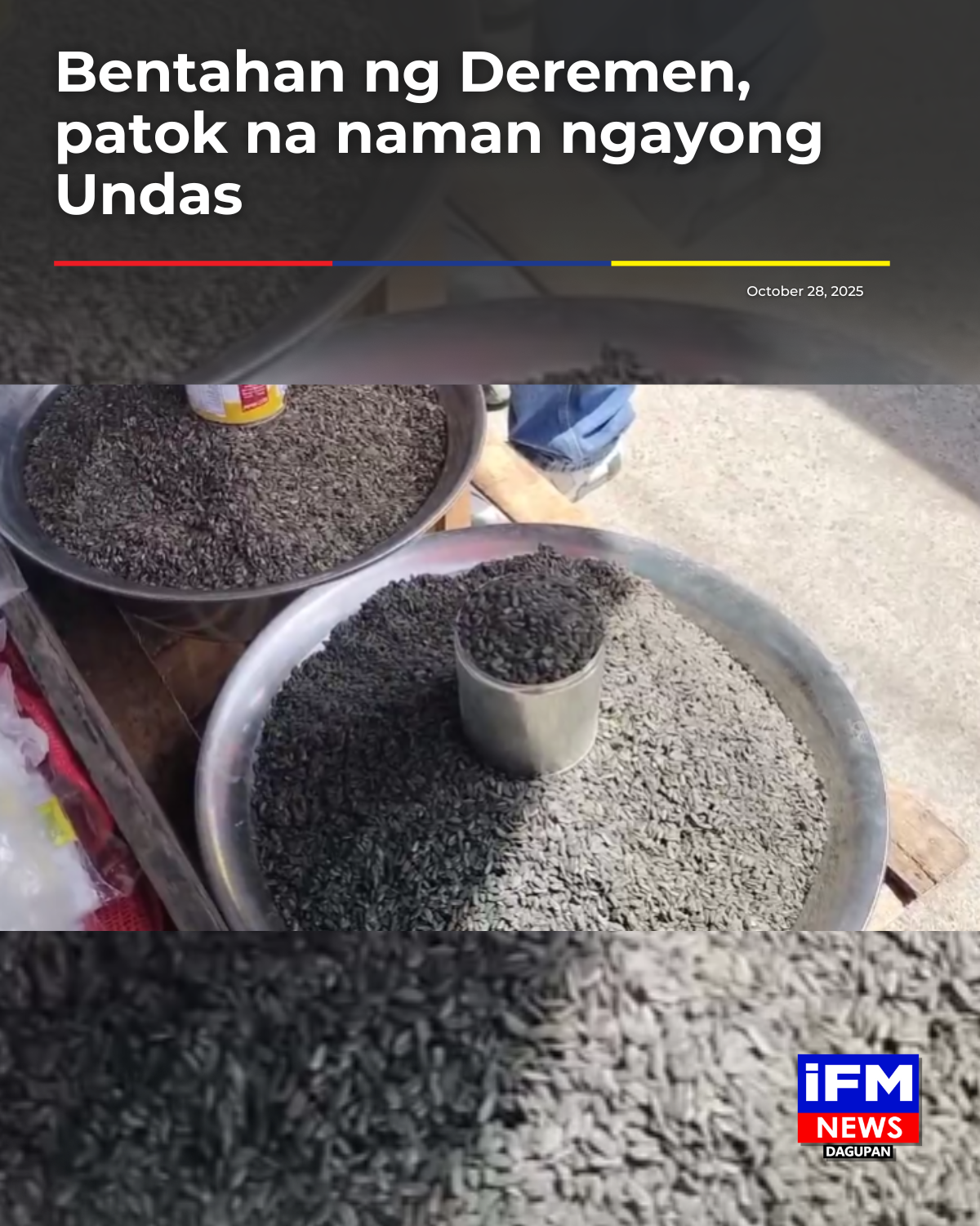 BENTAHAN NG DEREMEN, PATOK NA NAMAN NGAYONG UNDAS - RMN Networks