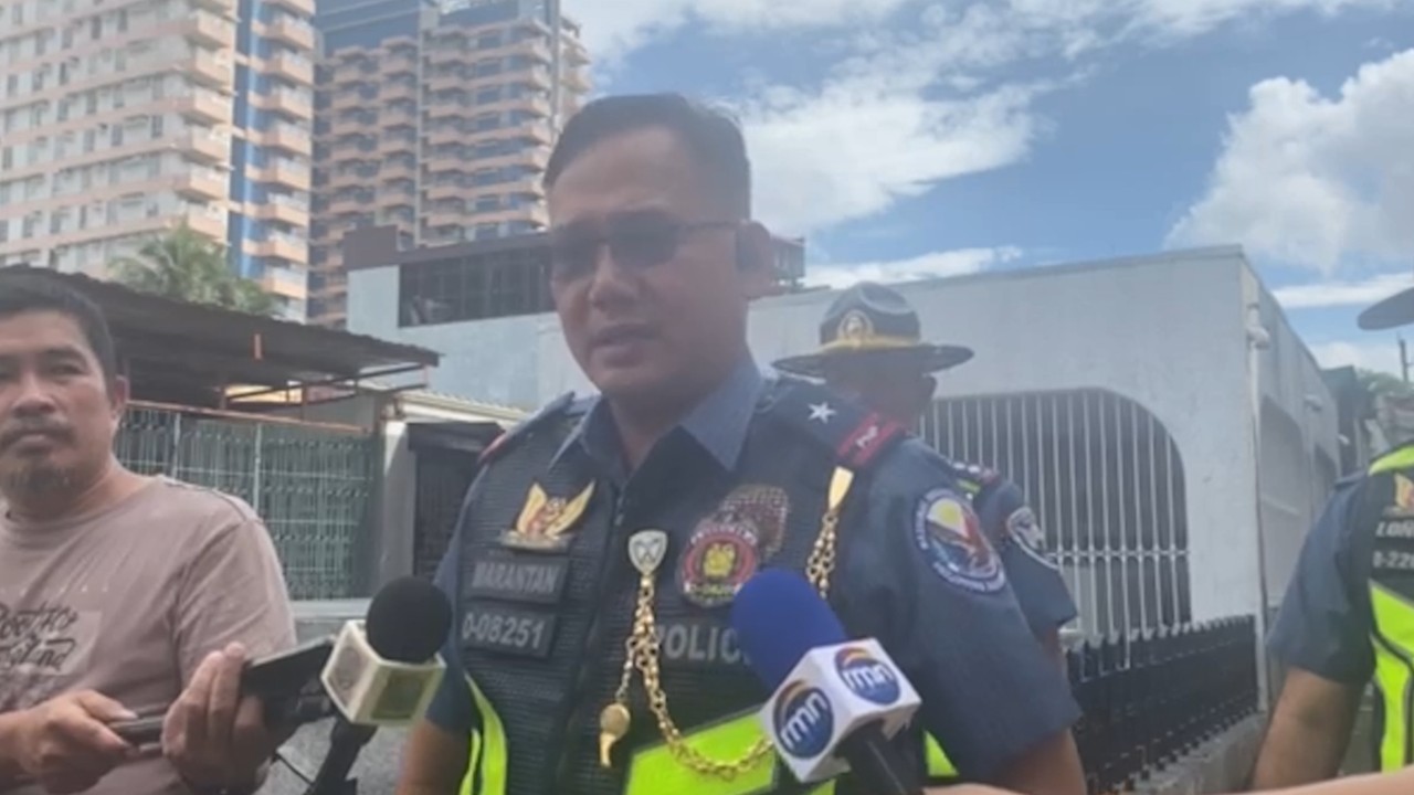HPG acting Director Marantan, nag-inspeksyon sa San Juan Cemetery ...