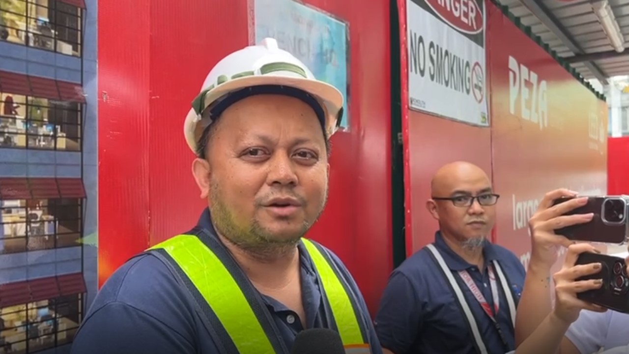 Contractor ng itinatayong gusali sa BGC sa Taguig na pinagtatrabahuhan ...