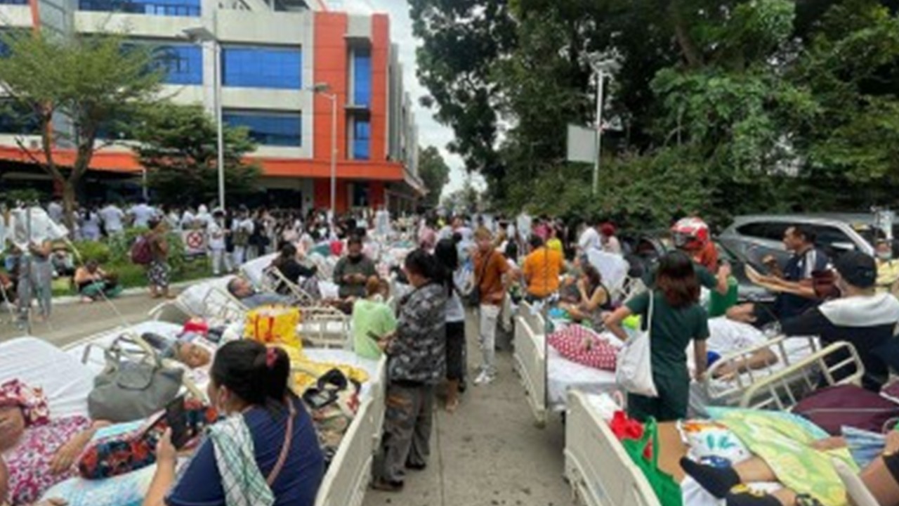 Mga pasyente ng DOH hospitals sa Davao Region, ligtas at naibalik na sa loob ng mga ospital ...