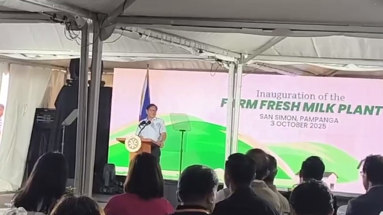 P3-B Farm Fresh Milk Plant na magpapalakas ng produksyon ng gatas sa ...