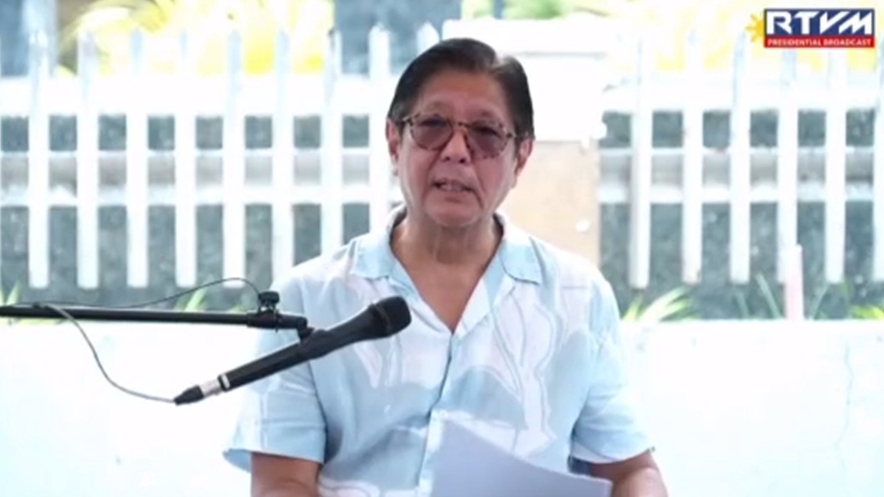 PBBM, tutol na puro de lata lang ang pagkain ng mga bakwit sa Cebu ...