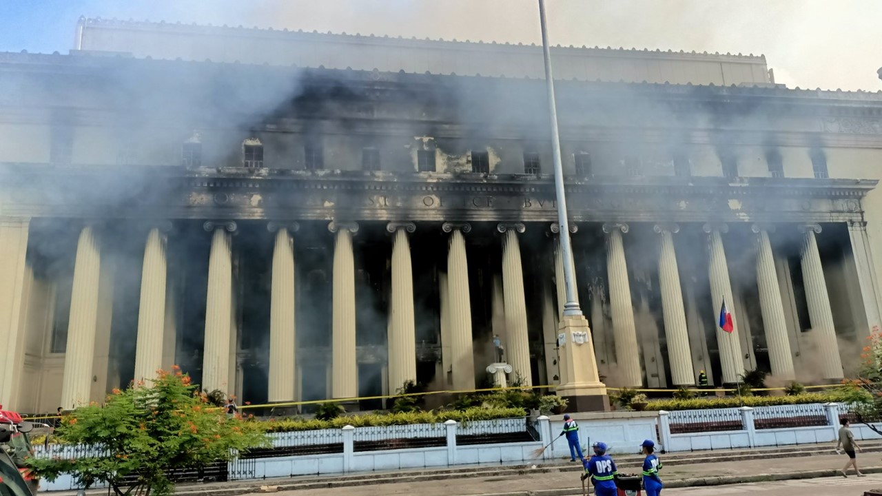 Manila Central Post Office na nasunog noong 2023, isasaayos na —DPWH - RMN Networks