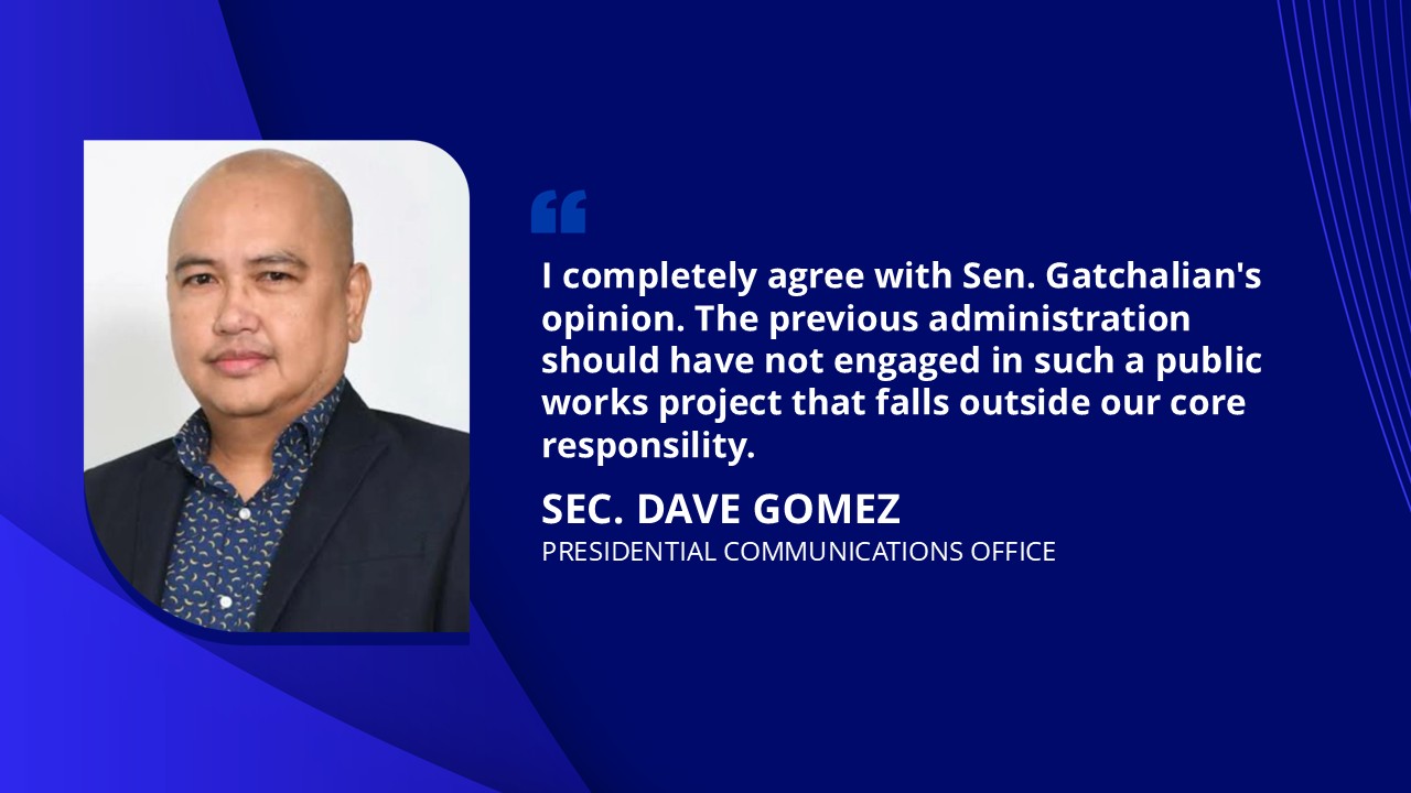 PCO officials ng Duterte admin, pinuna ni Sec. Dave Gomez dahil sa ...