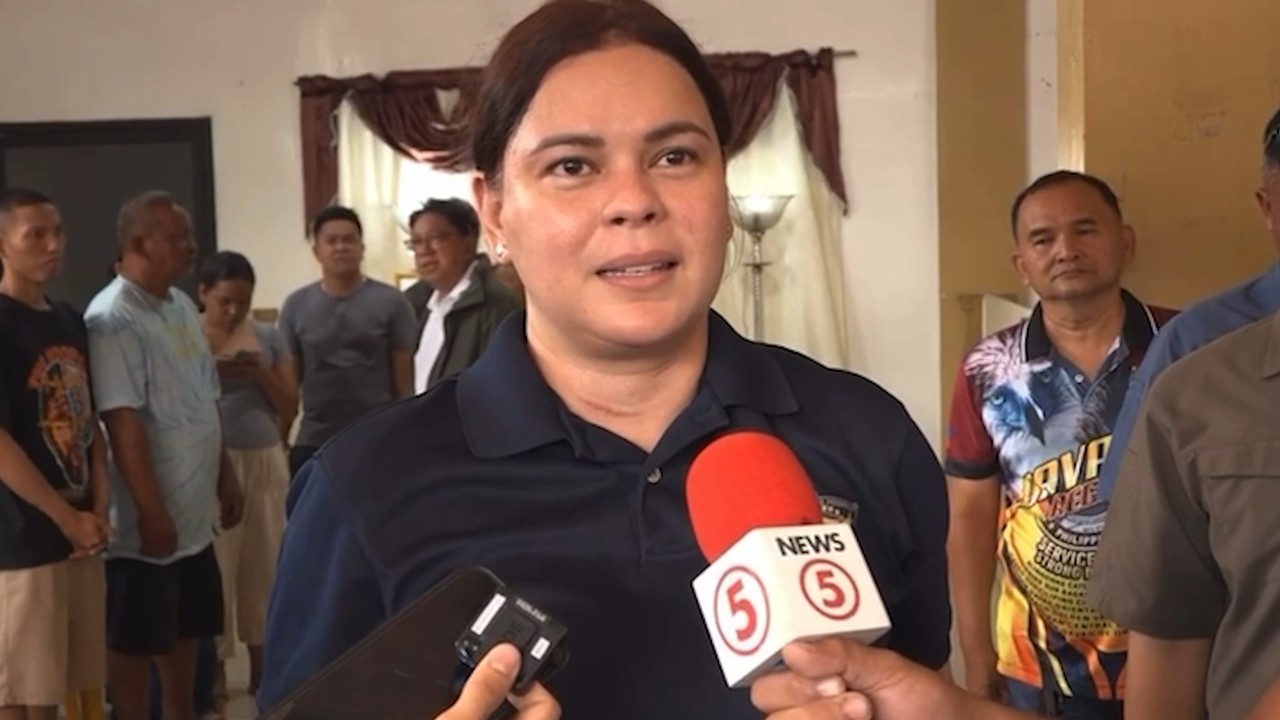 VP Sara Duterte, hinamon si Ombudsman Crispin Remulla na simulan na ang pagbusisi sa kanyang ...