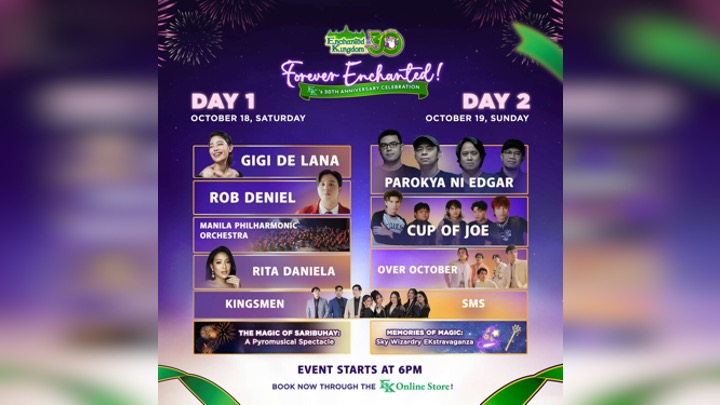 Forever Enchanted: Enchanted Kingdom Celebrates Three Decades of Magic ...