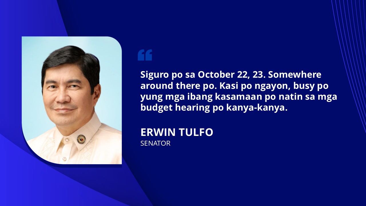 Blue Ribbon Committee, posibleng ituloy ang pagdinig sa ghost flood ...