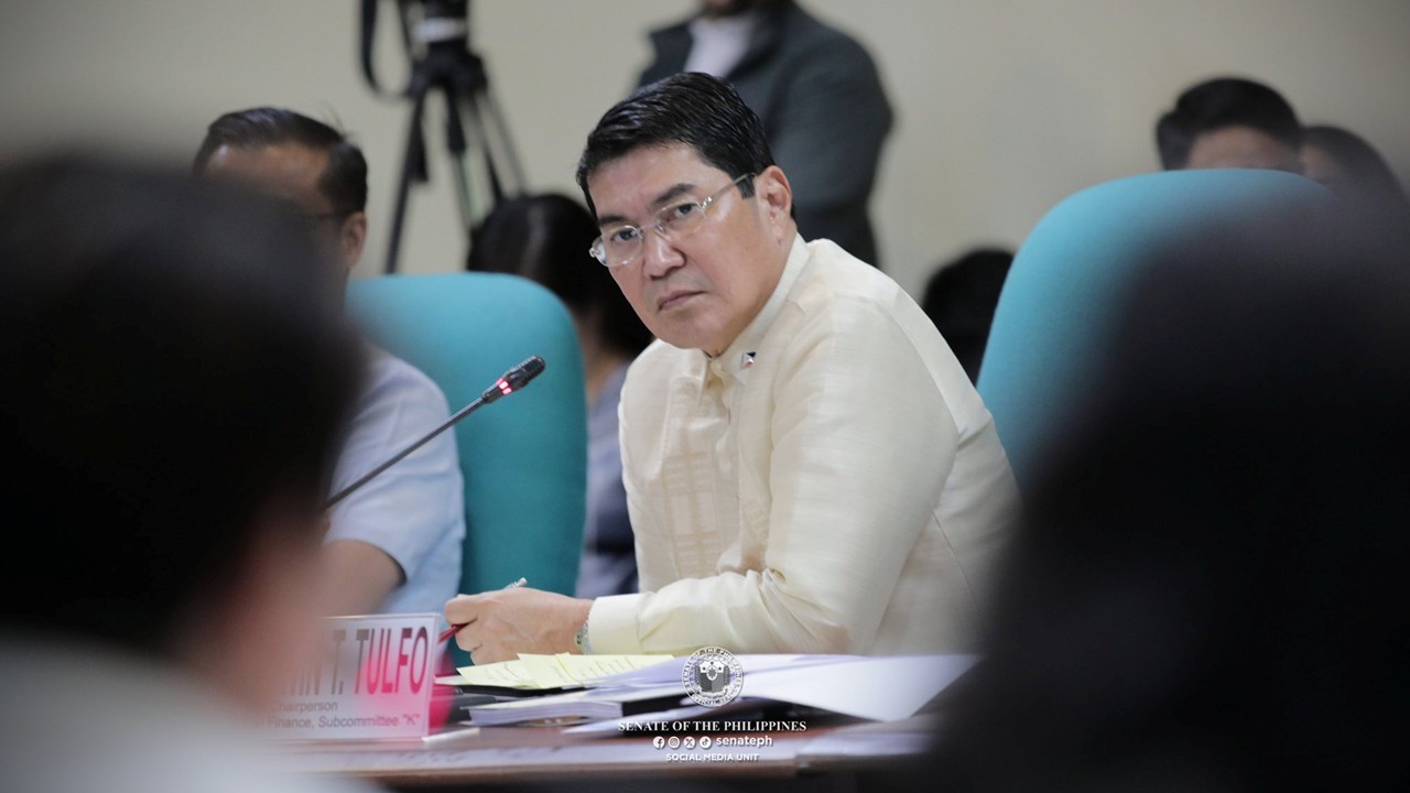 Sen. Erwin Tulfo, good choice rin na maging chairman ng Blue Ribbon ...