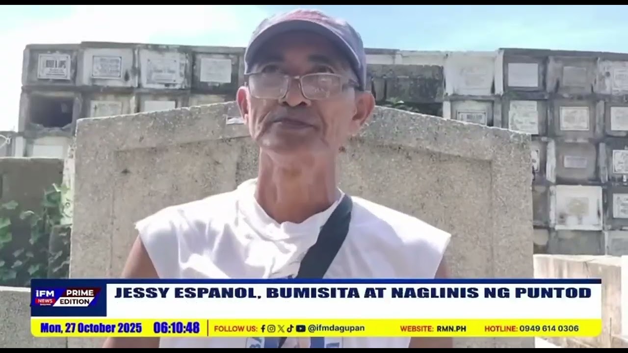 MGA TAGALINIS NG PUNTOD, ABALA NA SA ROMAN CATHOLIC CEMETERY SA DAGUPAN ...