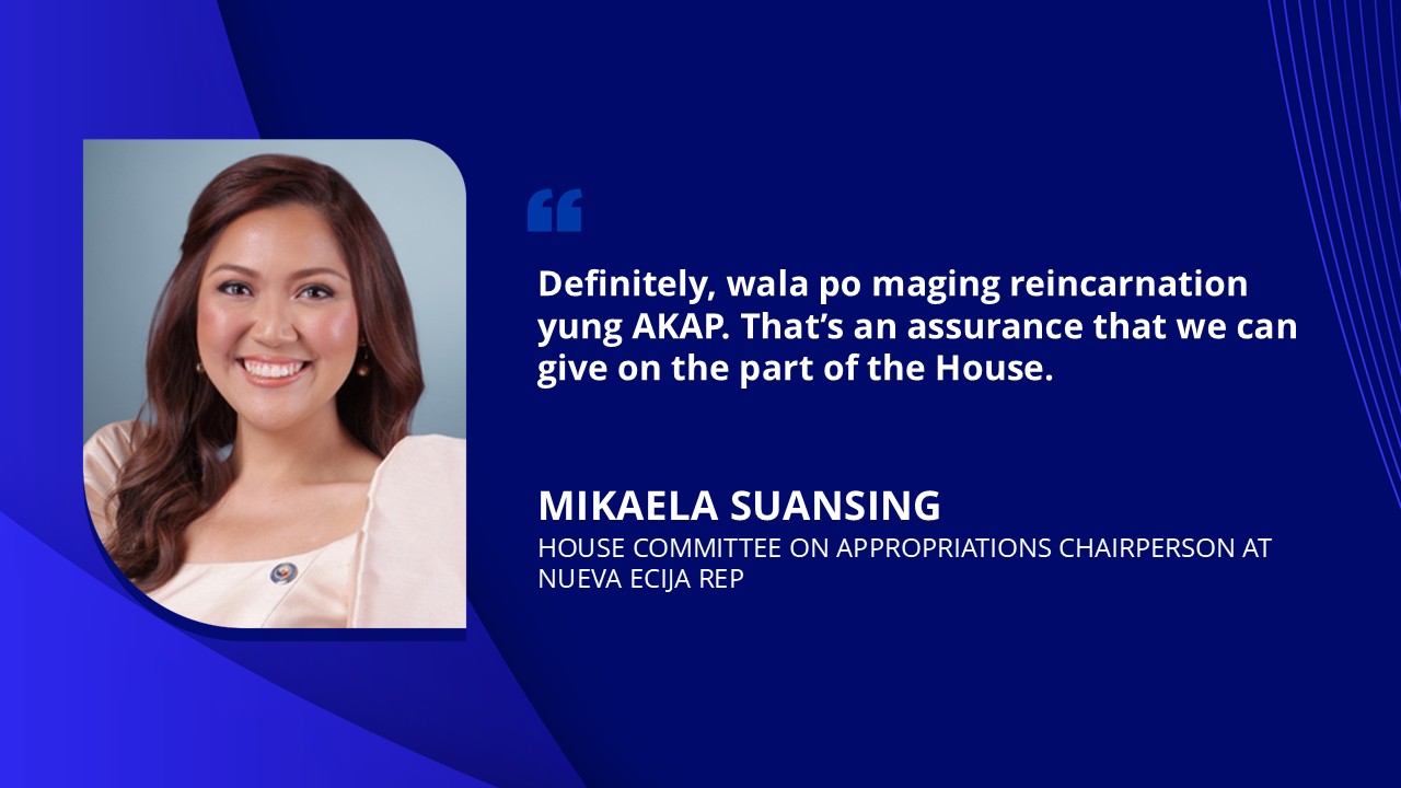 AKAP, siguradong hindi mabubuhay sa 2026 National Budget - RMN Networks