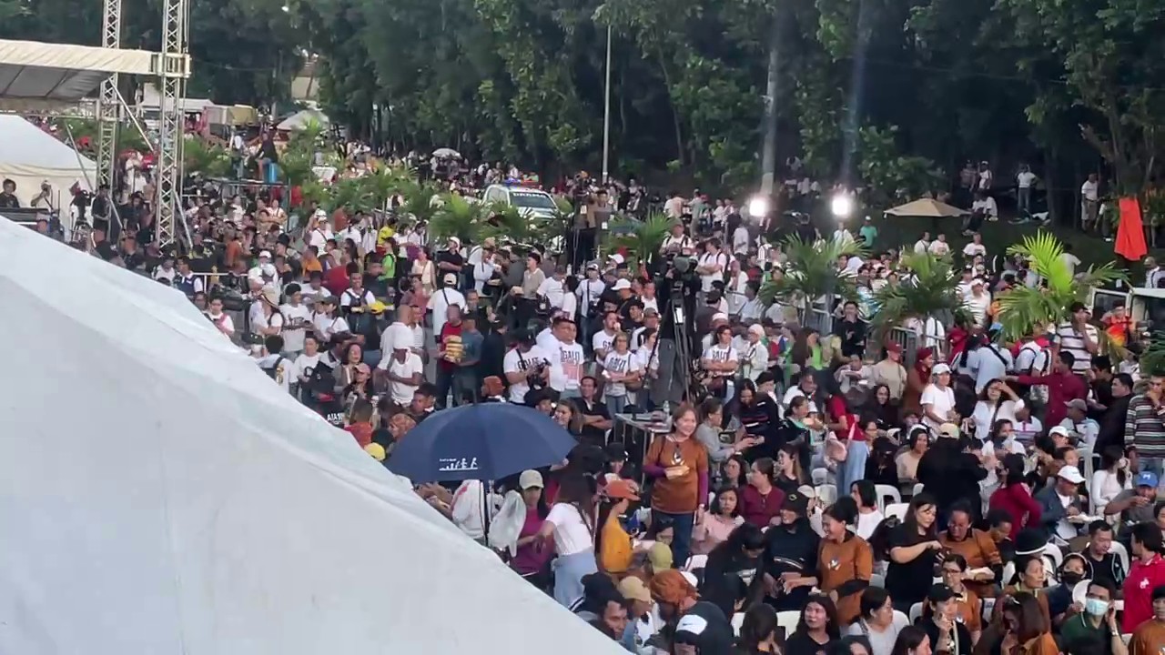 UPI rally sa People Power Monument, posibleng pinondohan —AFP - RMN ...