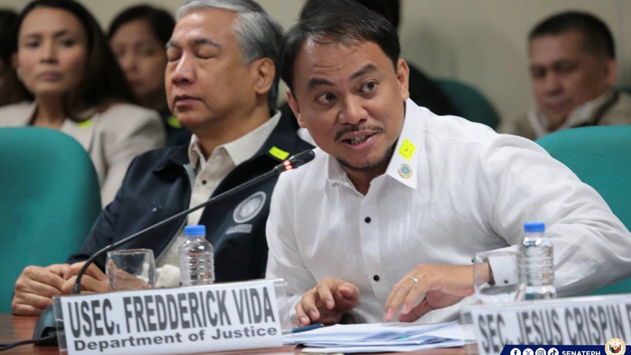 Usec. Eric Vida, itinalagang bagong kalihim ng DOJ - RMN Networks
