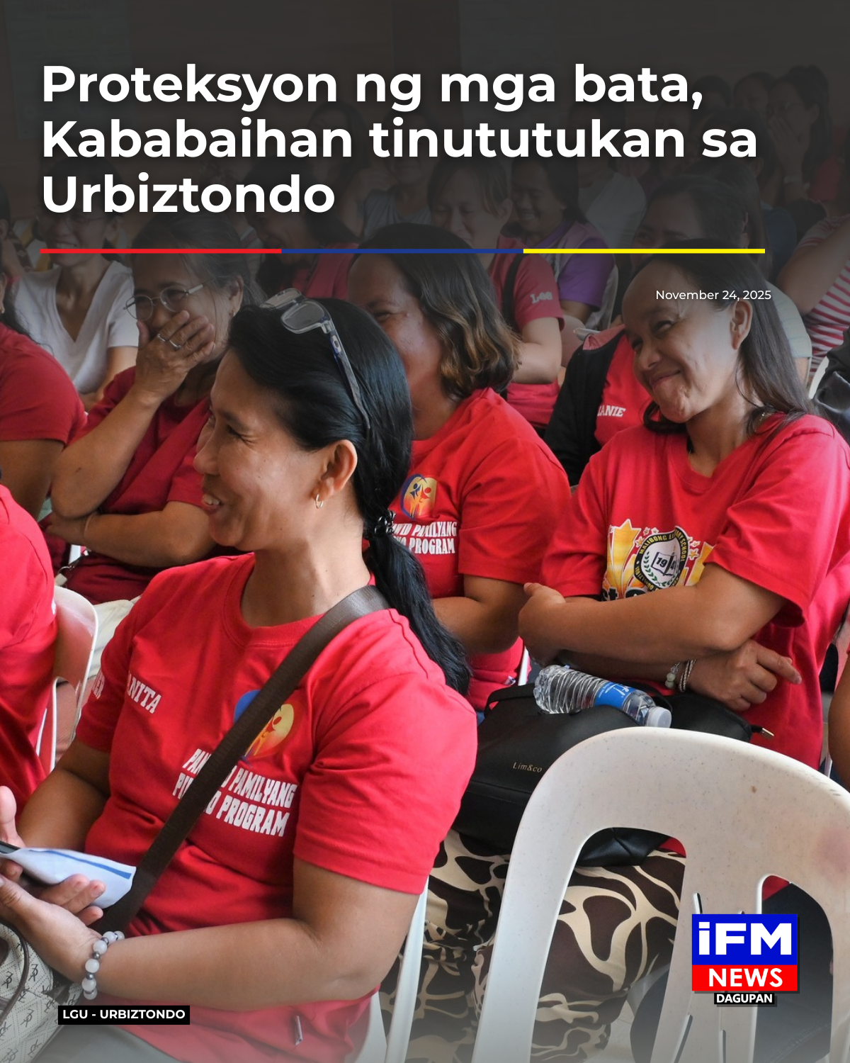 PROTEKSYON NG MGA BATA, KABABAIHAN TINUTUTUKAN SA URBIZTONDO - RMN Networks