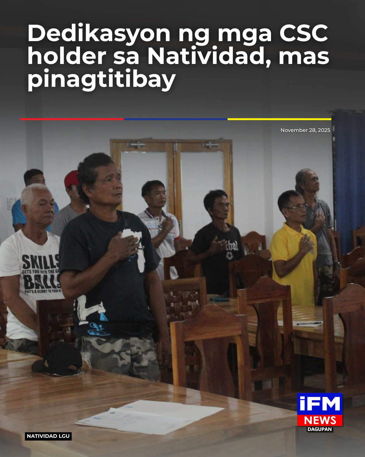 DEDIKASYON NG MGA CSC HOLDER SA NATIVIDAD, MAS PINAGTITIBAY - RMN Networks