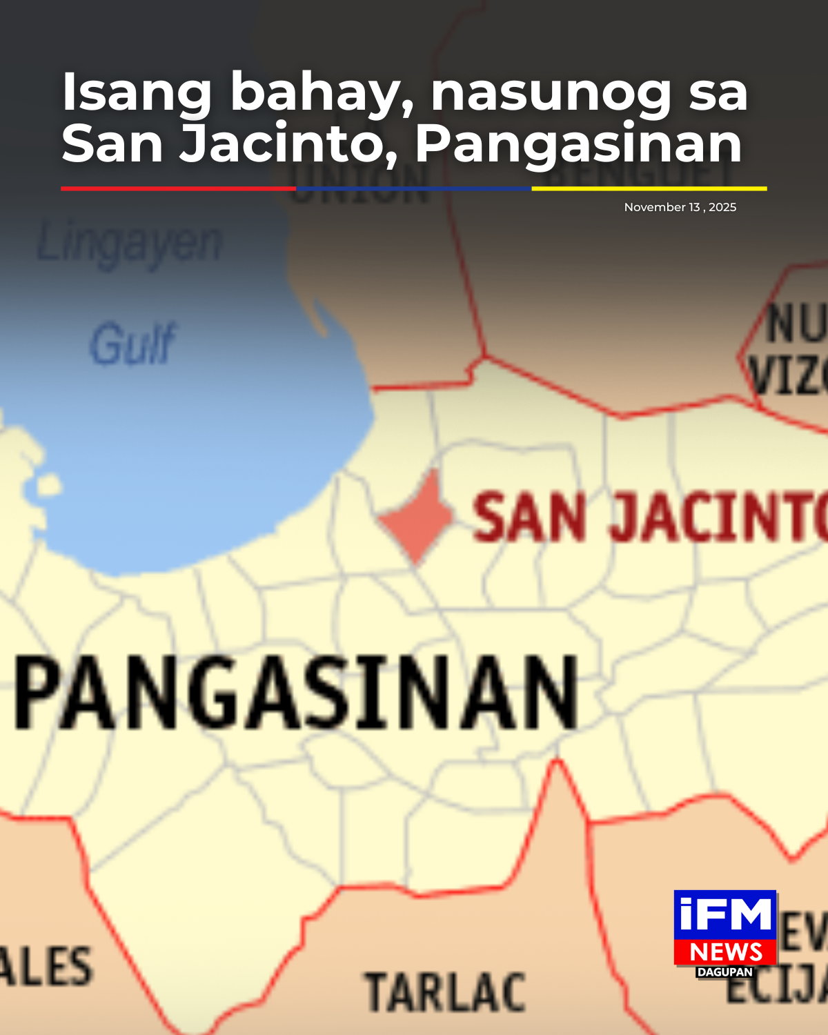 ISANG BAHAY NA SINUNOG SA SAN JACINTO, PANGASINAN, SAPUL SA CCTV - RMN ...