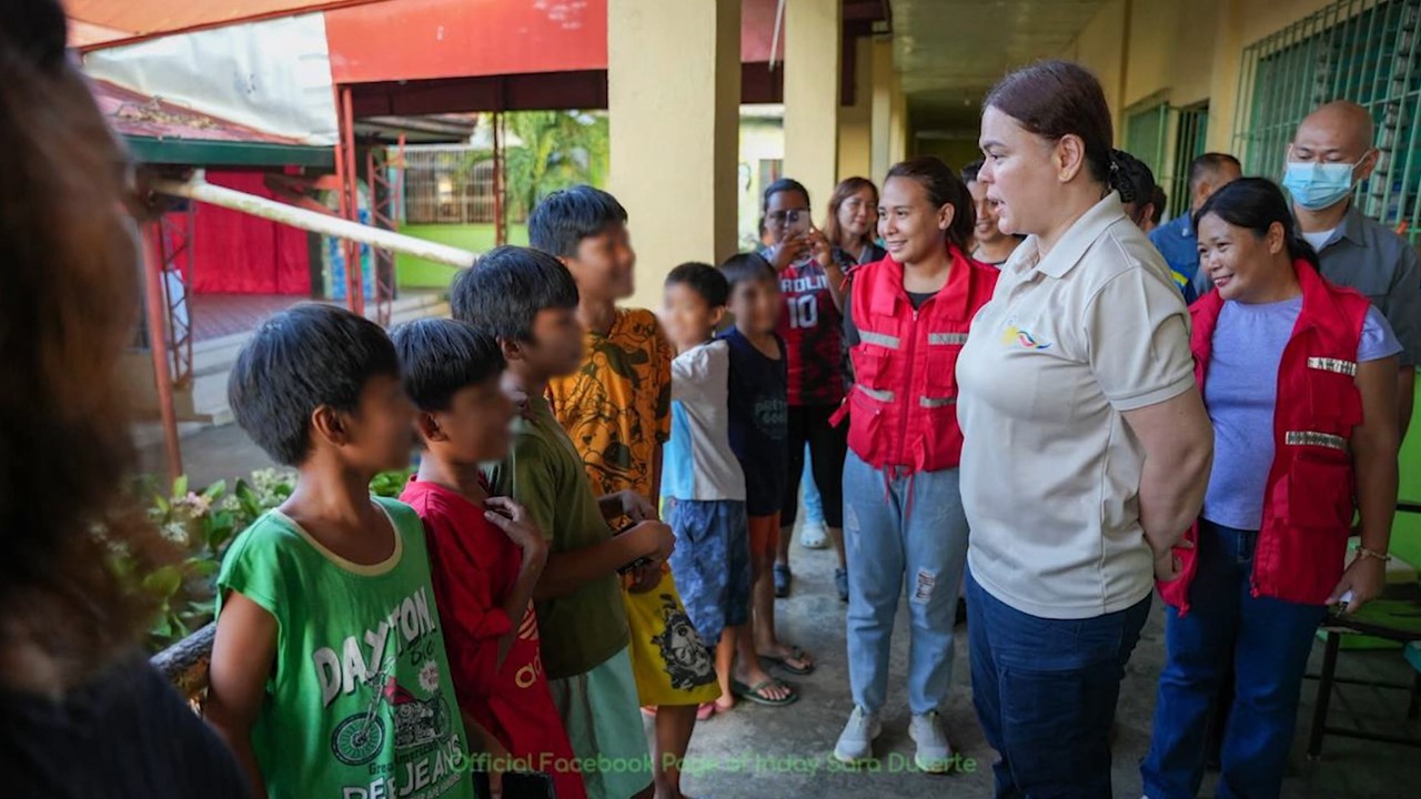 Publiko, inalerto ni VP Sara Duterte sa posibleng mga kalamidad pang ...