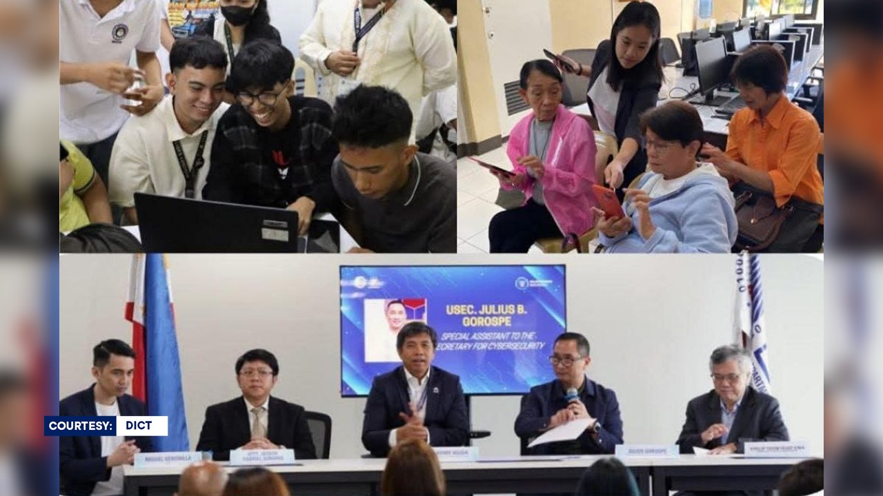 Programa para sa mas ligtas na online space sa mga Pilipino, inilunsad ...