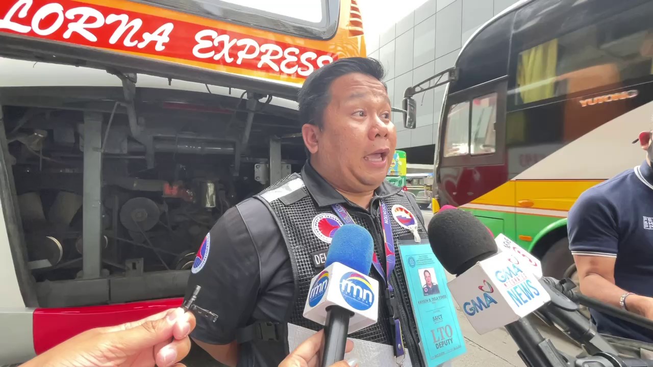 SAICT, irerekomenda sa LTO na silipin ang lahat ng bus at operator nito ...