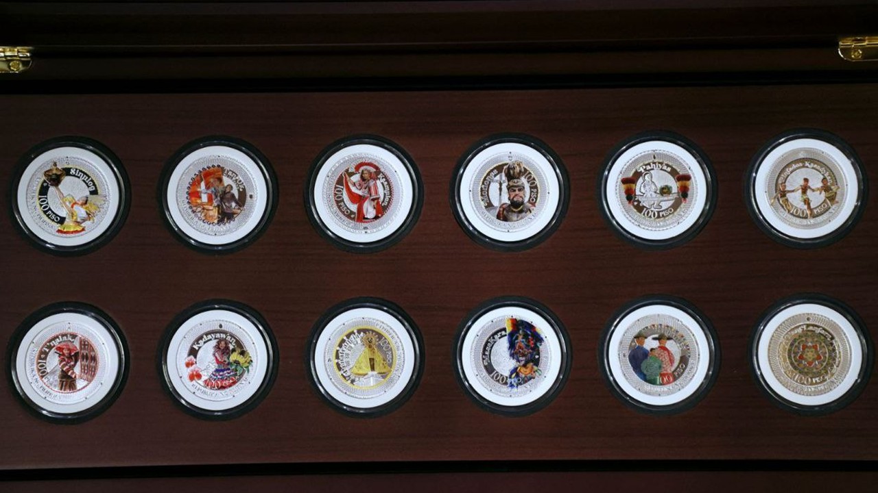 Bagong Commemorative Coins ng Pilipinas, ilalabas sa 2026 - RMN Networks