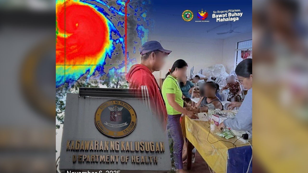 DOH, itinaas ang ‘Code Blue Alert’ sa buong bansa dahil sa pananalasa ...