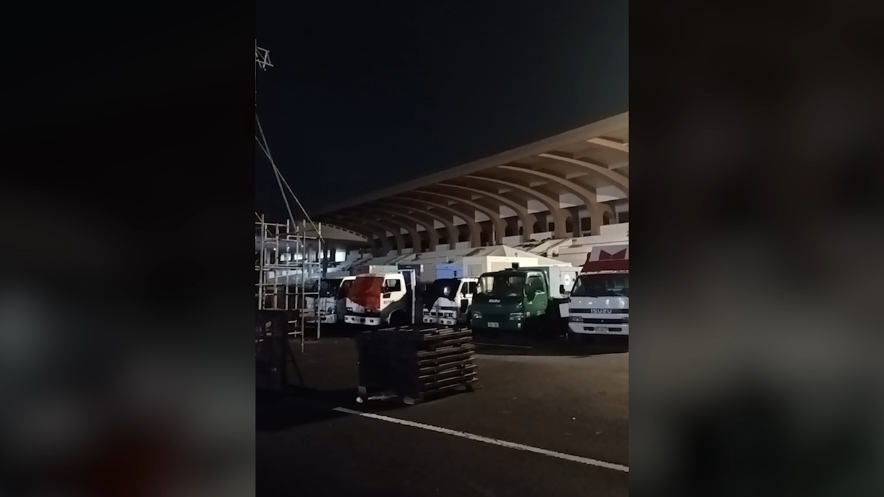 Stage sa Quirino Grandstand, nakahanda na para sa 3 araw na malawakang ...