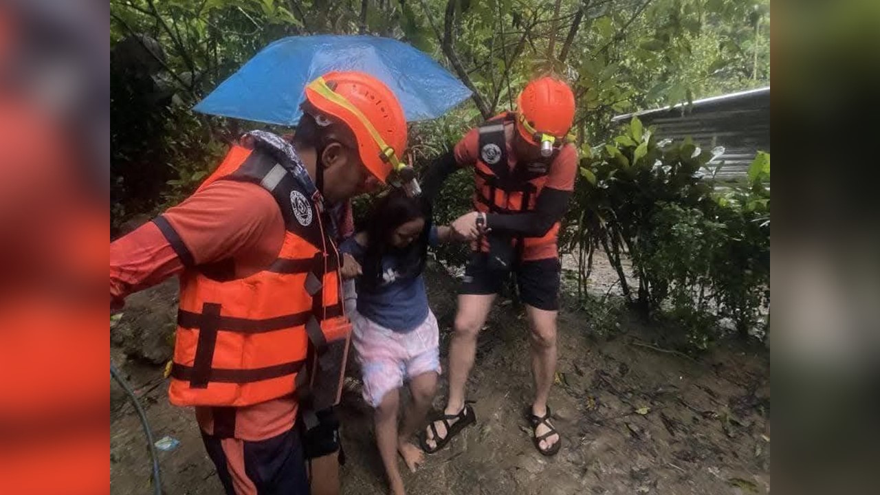 Mahigit 100 pamilya, nailikas na sa Southern Leyte bunsod ng pananalasa ...