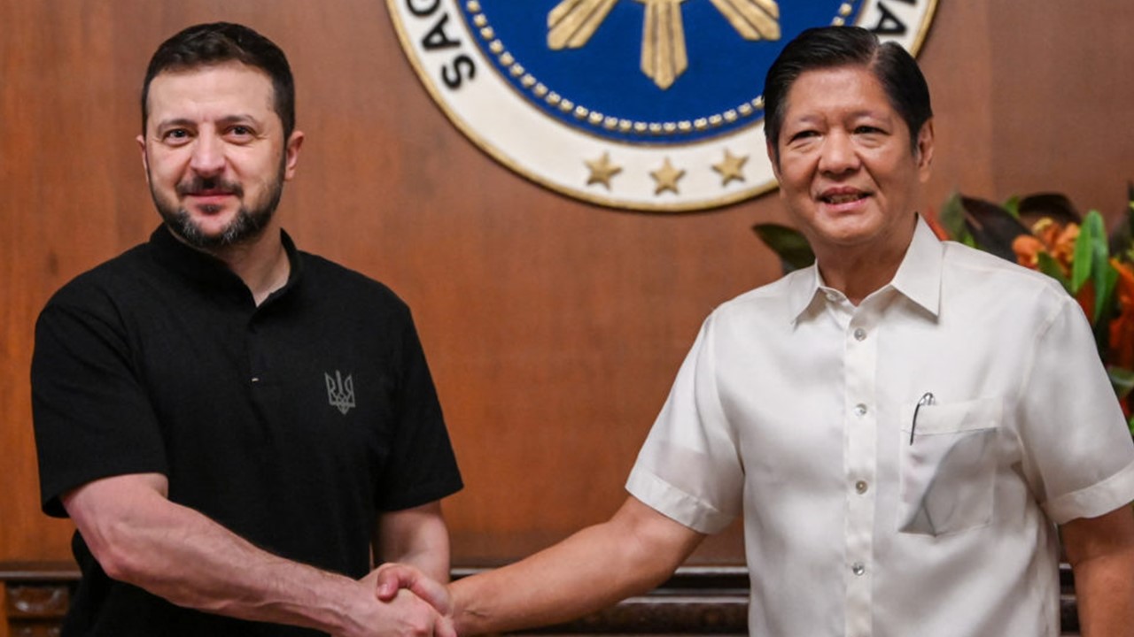 PBBM at Ukrainian President Zelenskyy, nagpulong - RMN Networks